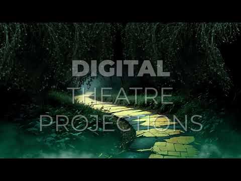 Wizard of Oz: Forest Backdrop Video – Digital Theatre Projections
