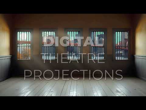 Annie: Orphanage Day Backdrop Video – Digital Theatre Projections