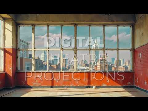 Hairspray: Gymnasium Backdrop Video – Digital Theatre Projections